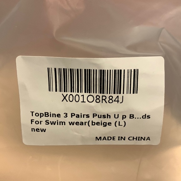 TopBine | Intimates & Sleepwear | 3 Pair Bra Padding Inserts | Poshmark